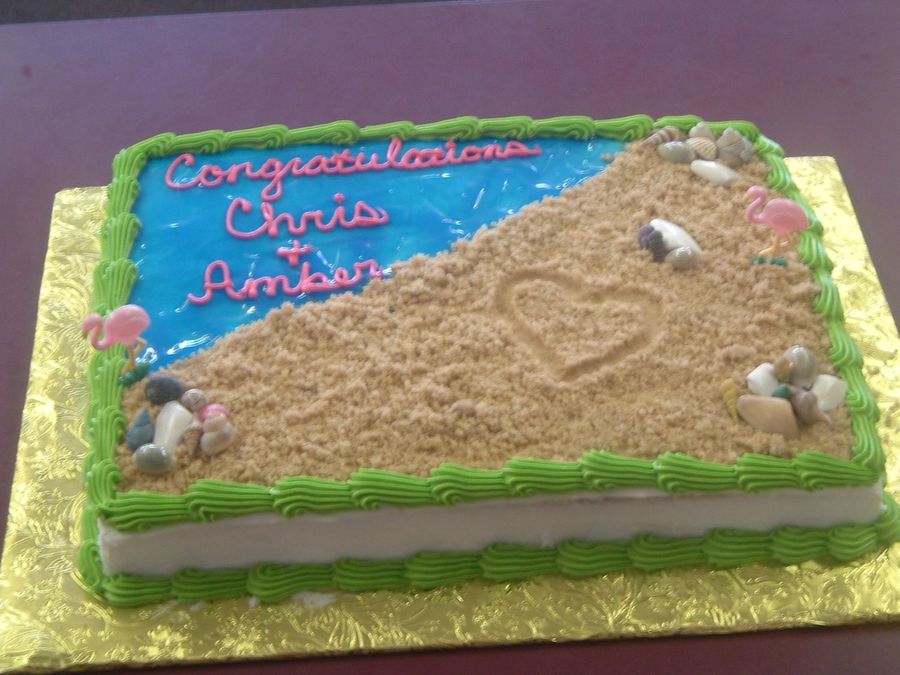 Beach Scene - CakeCentral.com