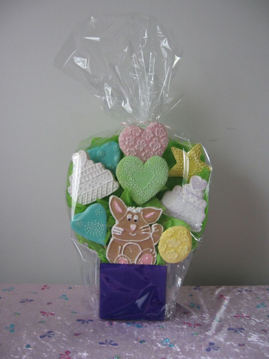 Cookies For Raffle - CakeCentral.com