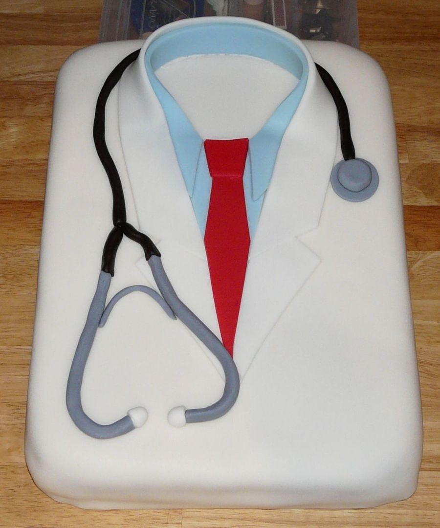 Doctor Lab Coat - CakeCentral.com