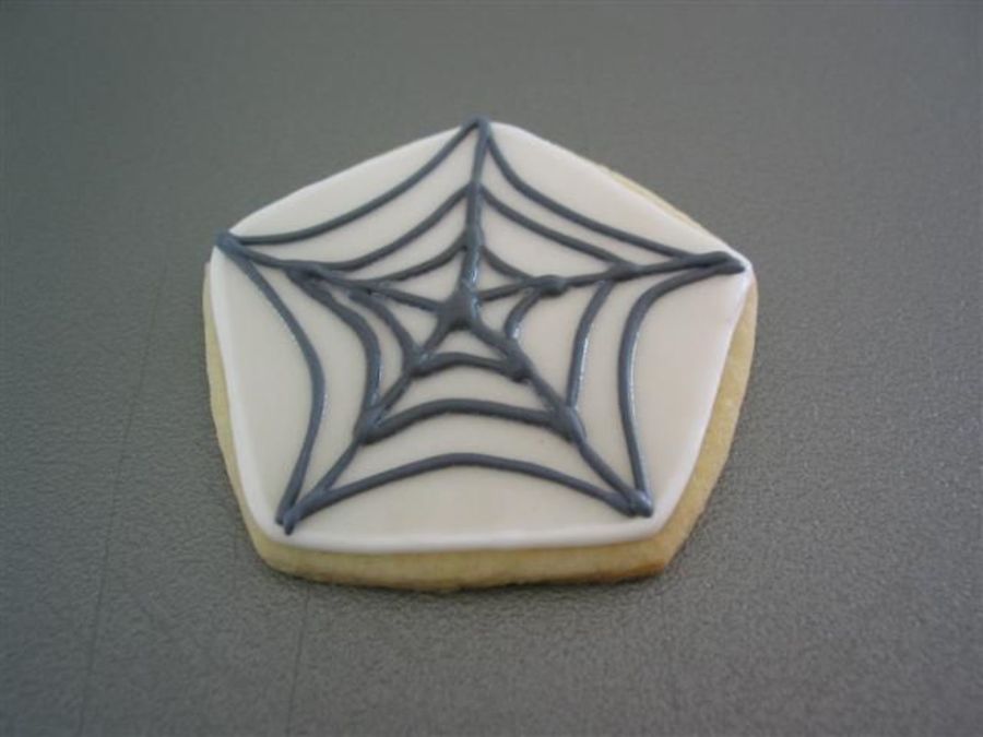 Spider Web - CakeCentral.com