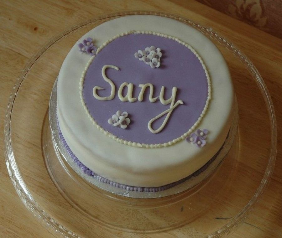 Sany's Cake - CakeCentral.com