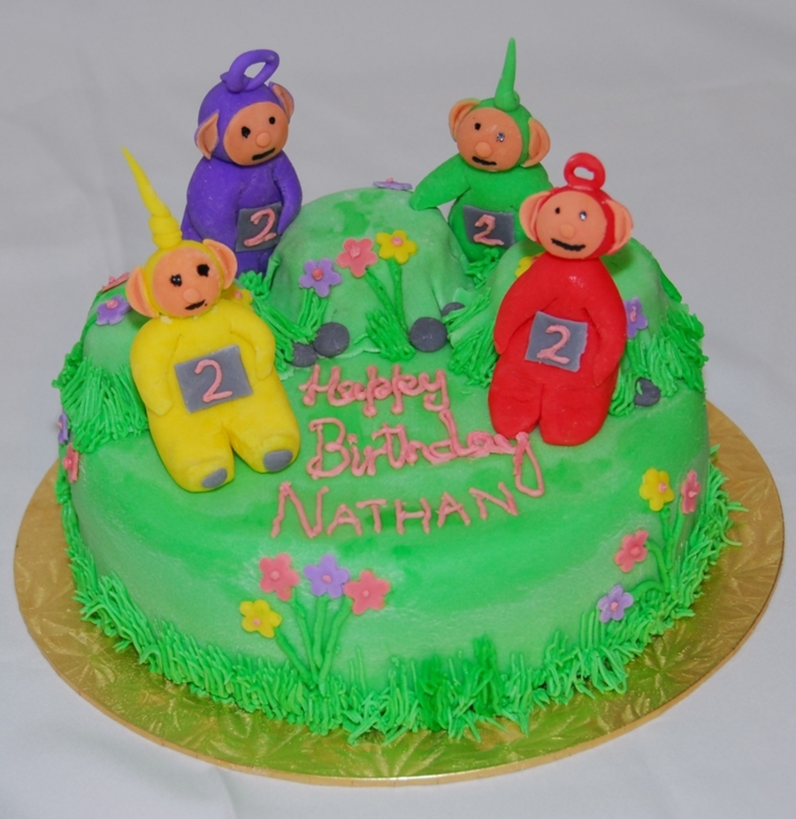 Teletubbies - CakeCentral.com