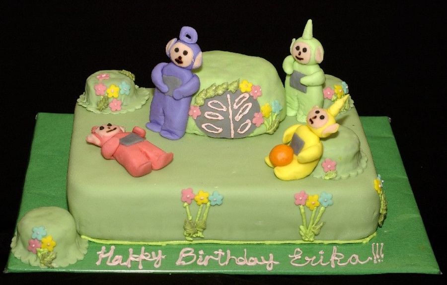 Teletubbies - CakeCentral.com