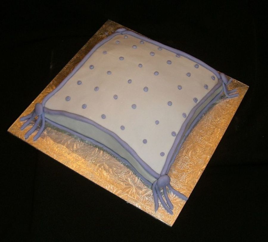 Pillow Cake - CakeCentral.com