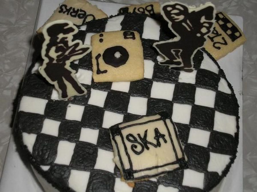 Ska Cake - CakeCentral.com