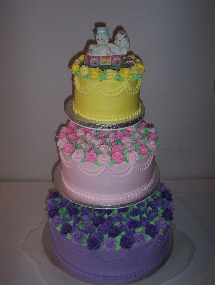 Pretty Pastels - CakeCentral.com