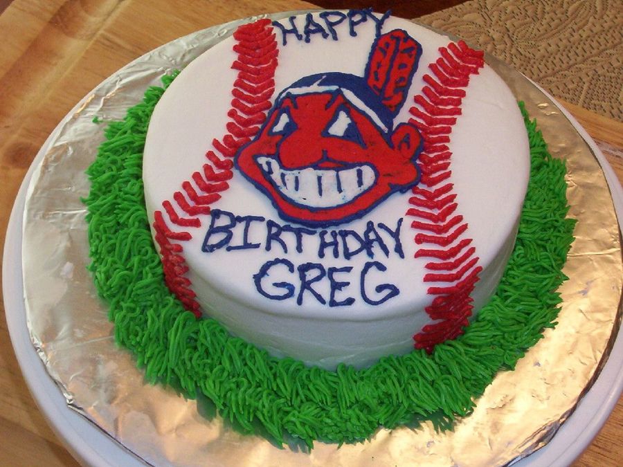 Greg's Birthday Cake - CakeCentral.com