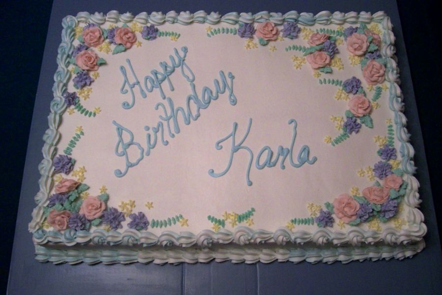 Karla's Cake - CakeCentral.com