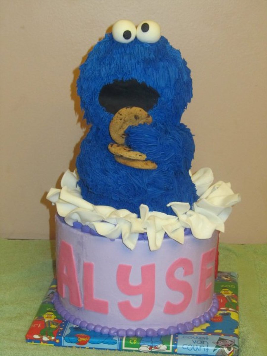 Cookie Monster - CakeCentral.com
