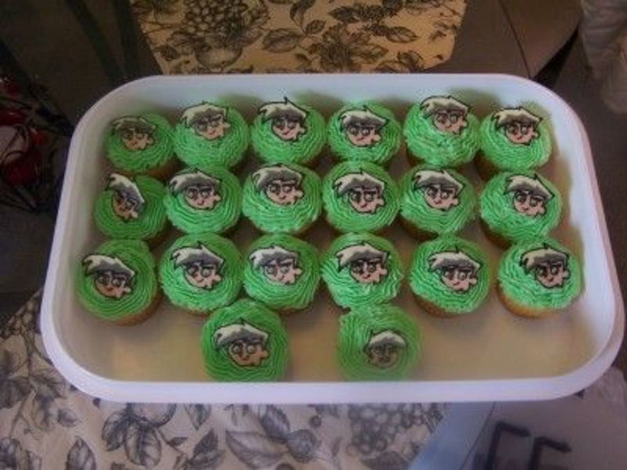 Danny Phantom Cupcakes - CakeCentral.com