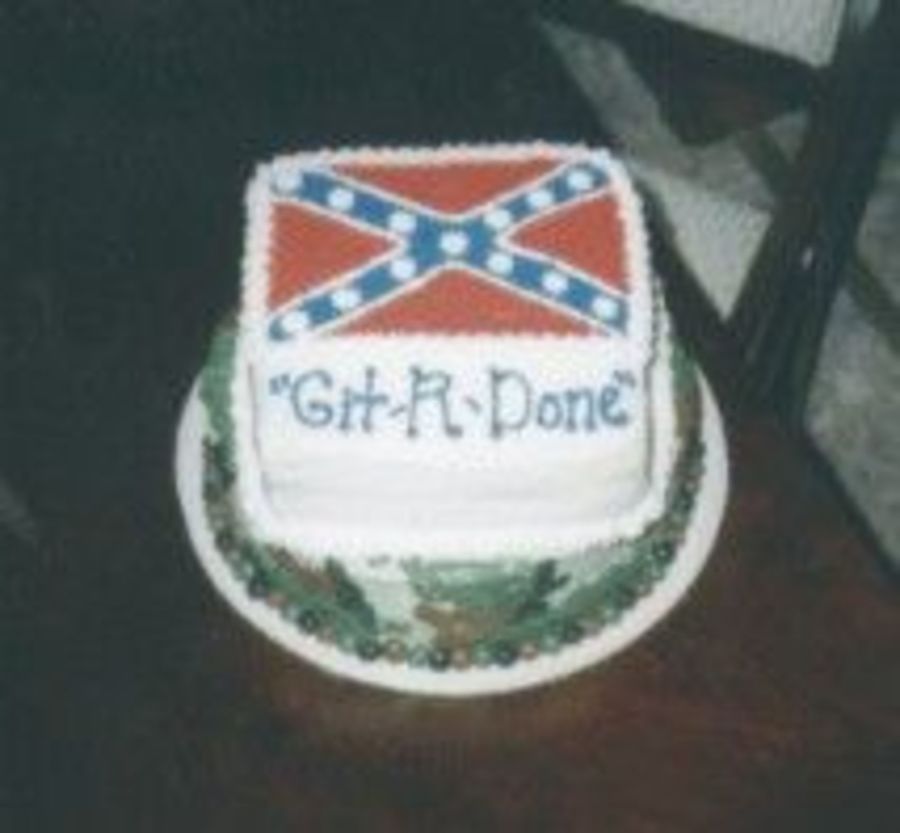 Git R Done Cake - CakeCentral.com
