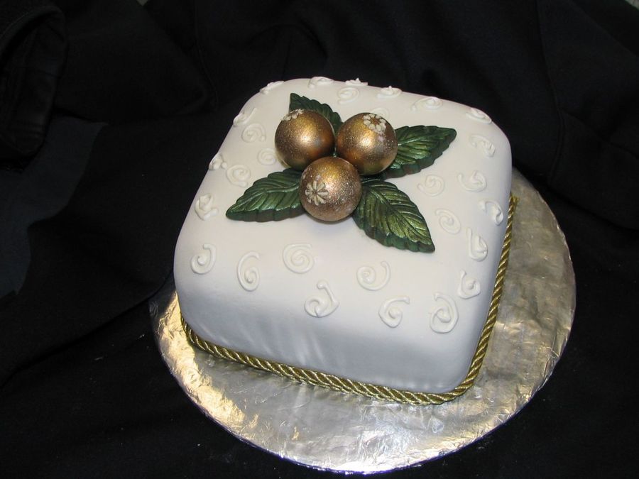 Sample Cake - CakeCentral.com