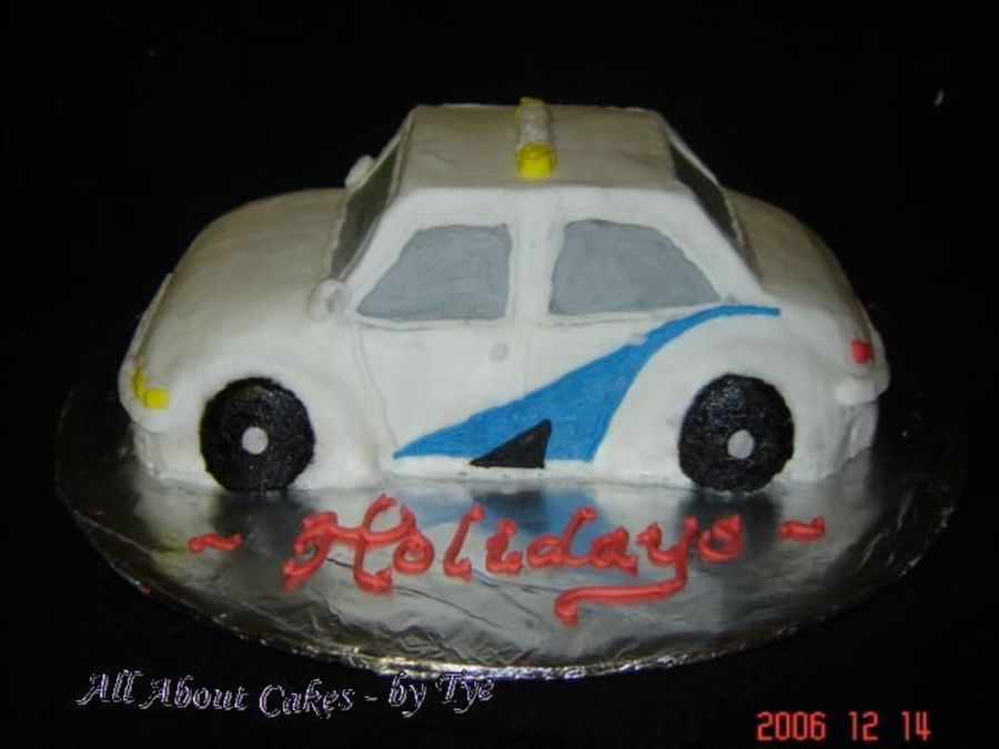 Patrol Car - CakeCentral.com