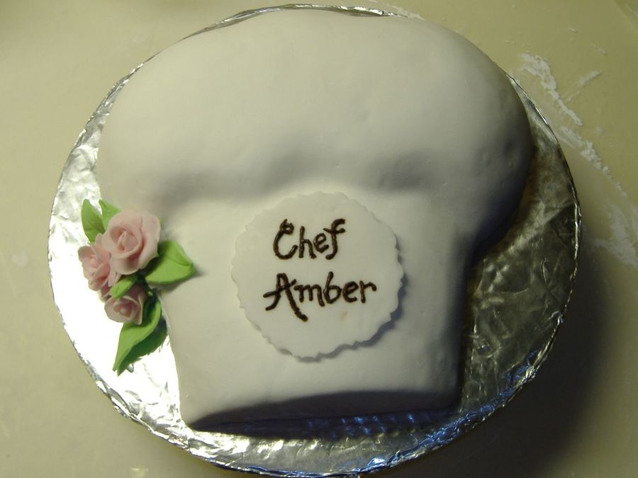 Chefs Hat - CakeCentral.com