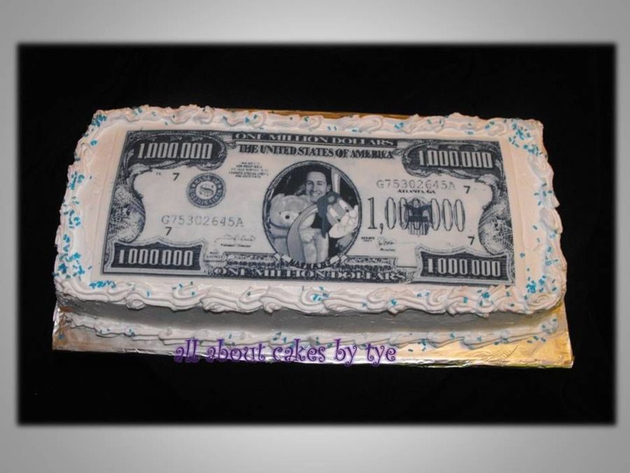 One Million Dollars! - CakeCentral.com