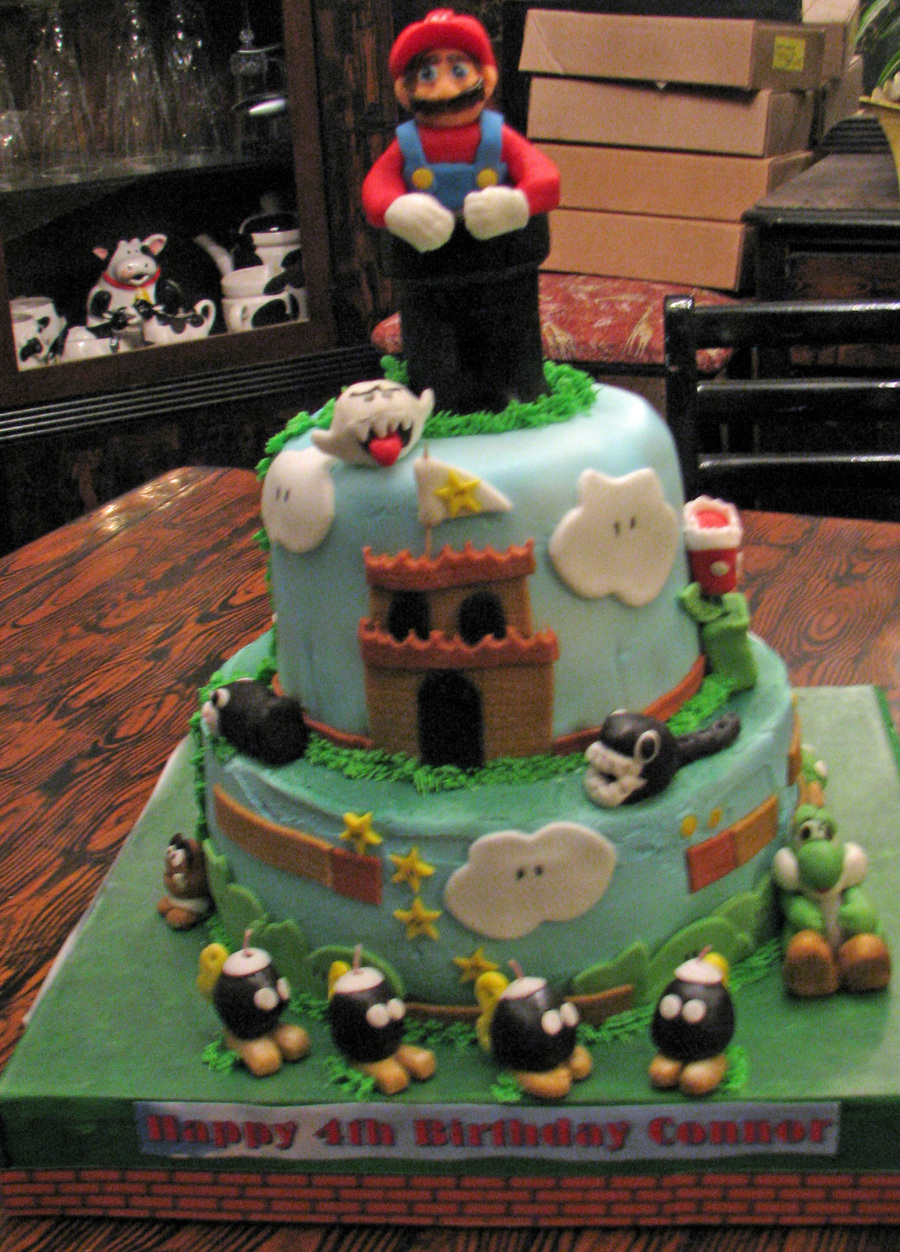 Mario Nintendo - CakeCentral.com