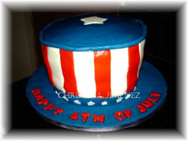 Uncle Sam - CakeCentral.com