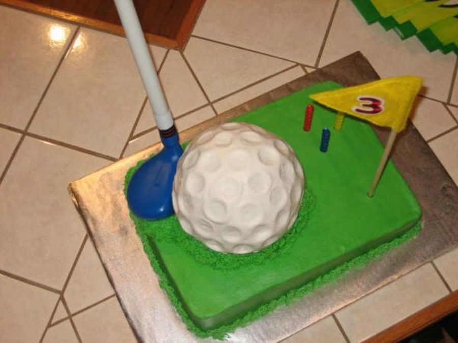 Carson's 3Rd Birthday Cake - CakeCentral.com