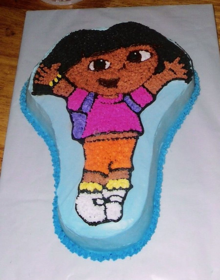Dora - CakeCentral.com