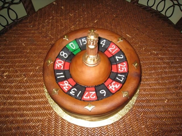 Roulette Wheel - CakeCentral.com
