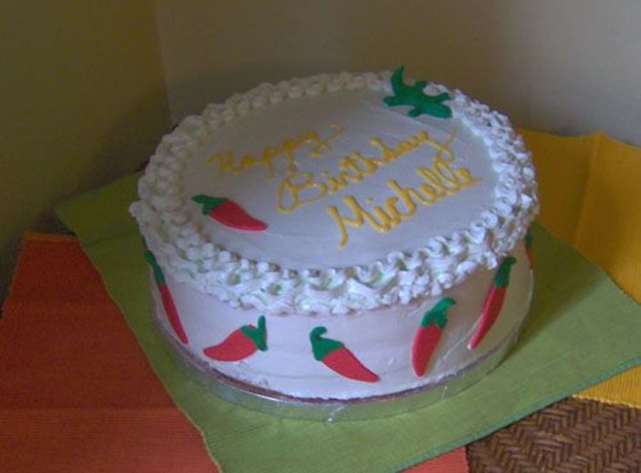 Fiesta Cake - CakeCentral.com