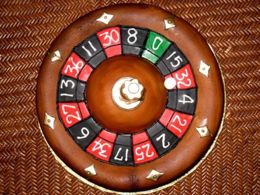 Roulette Wheel - CakeCentral.com