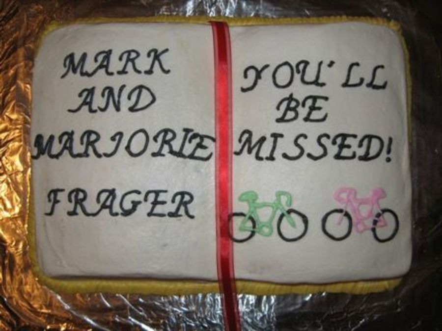 Goodbye - CakeCentral.com