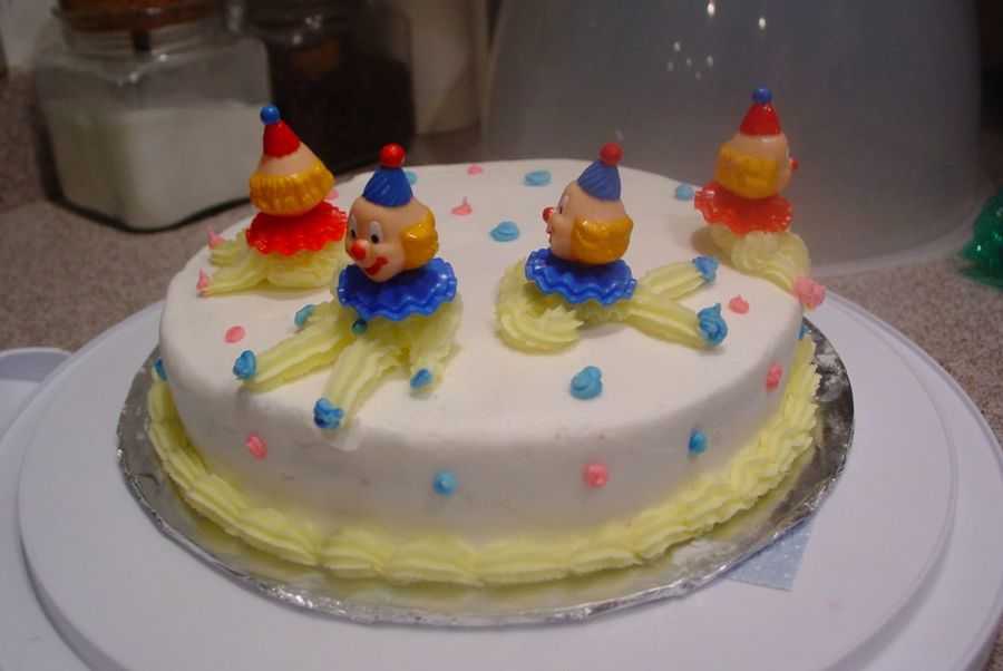 Clown Cake - CakeCentral.com