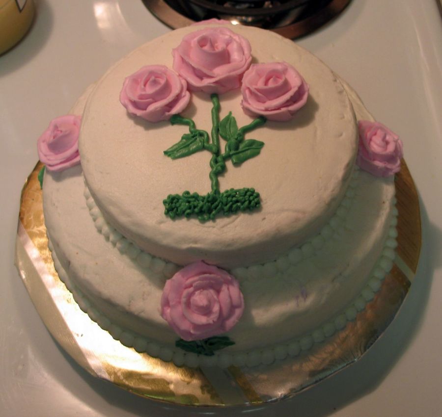 Practice Cake - CakeCentral.com