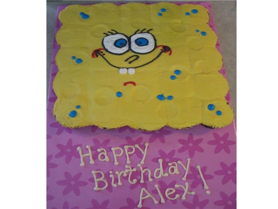 Sponge Bob Cccake - CakeCentral.com