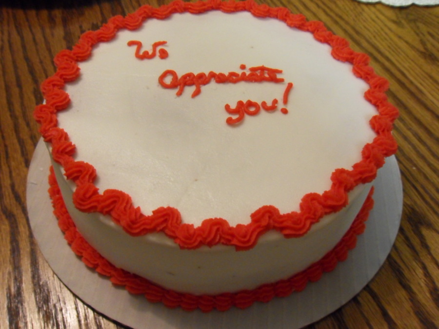 Teacher Appreciation Cake at Bobby Richardson blog