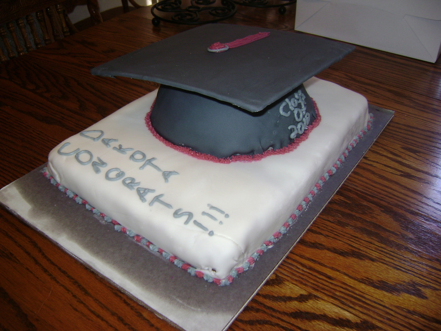 Graduation Cap - CakeCentral.com