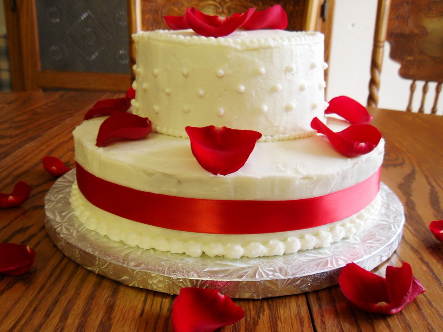 Wedding Cake Model - CakeCentral.com