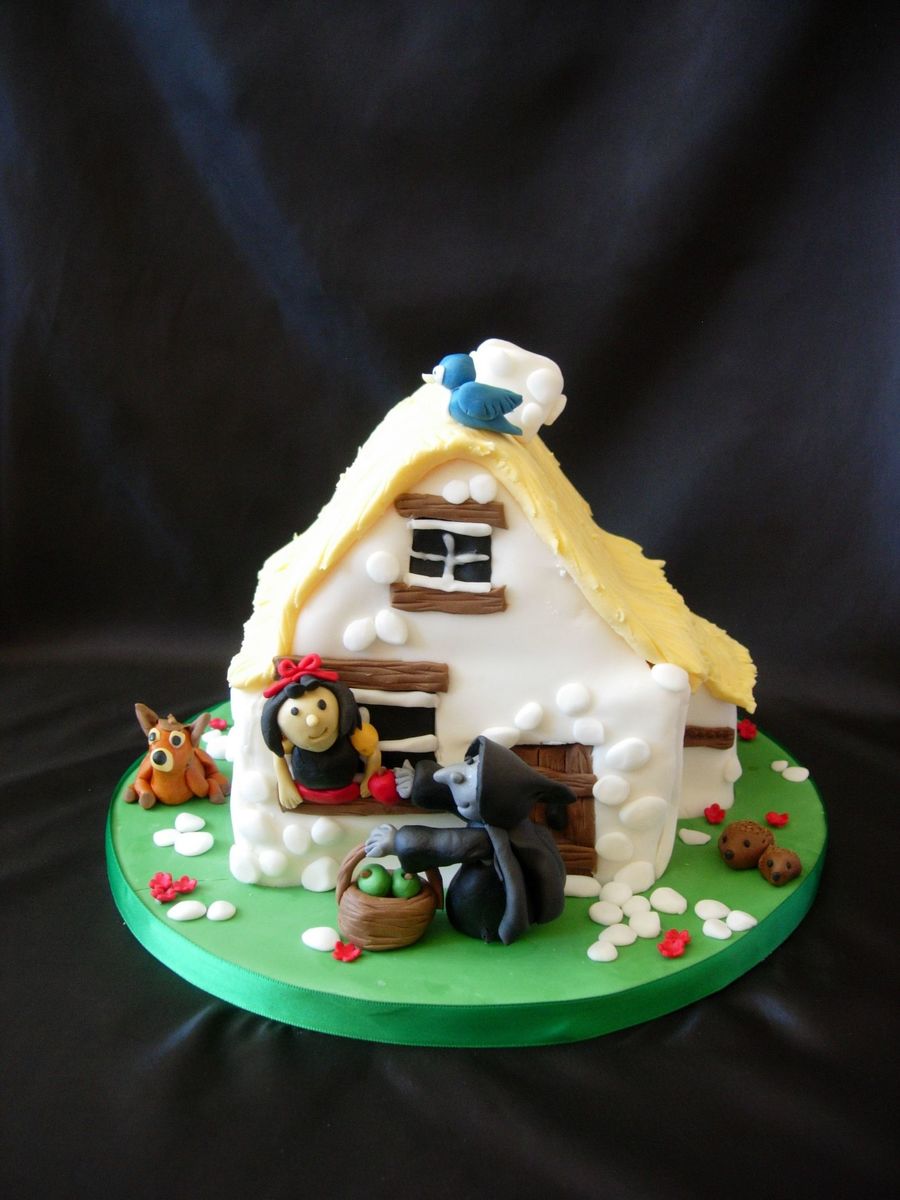 Snow White - CakeCentral.com