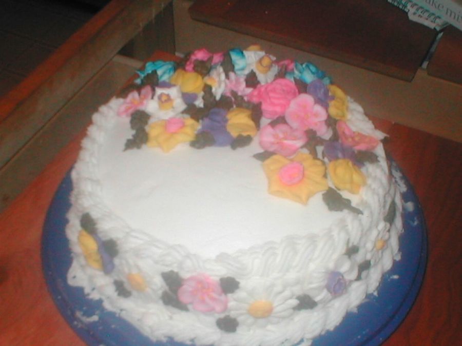 Final Cake For Course Ii - CakeCentral.com