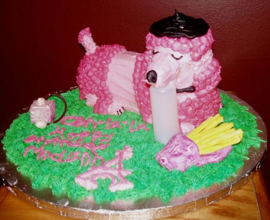 Pink Poodle - CakeCentral.com