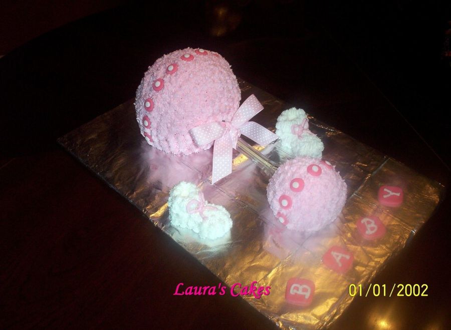 Baby Rattle Cake - CakeCentral.com