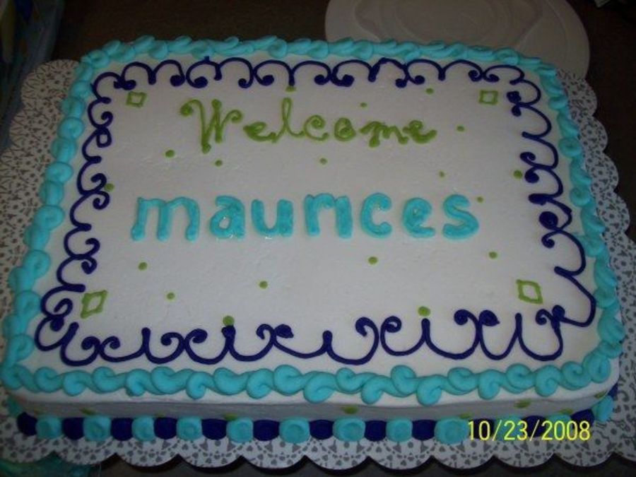 Grand Opening - CakeCentral.com