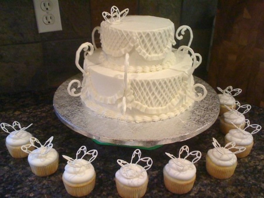 50Th Wedding Anniversary Remake - CakeCentral.com