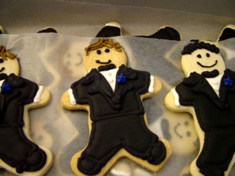 Prom Cookies - CakeCentral.com