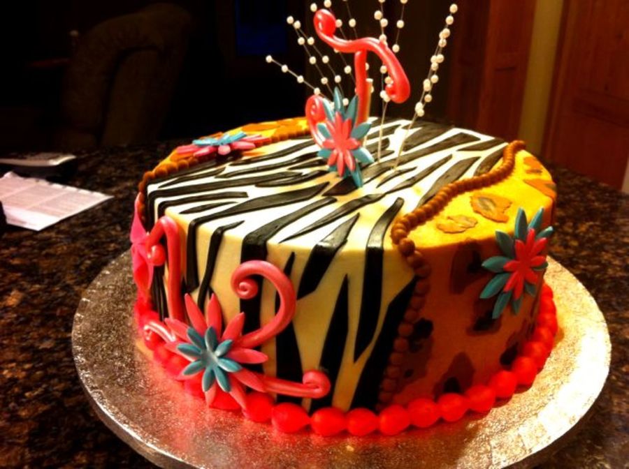 Animal Print - CakeCentral.com