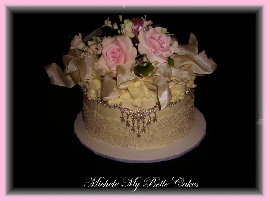 Victorian Cake - CakeCentral.com