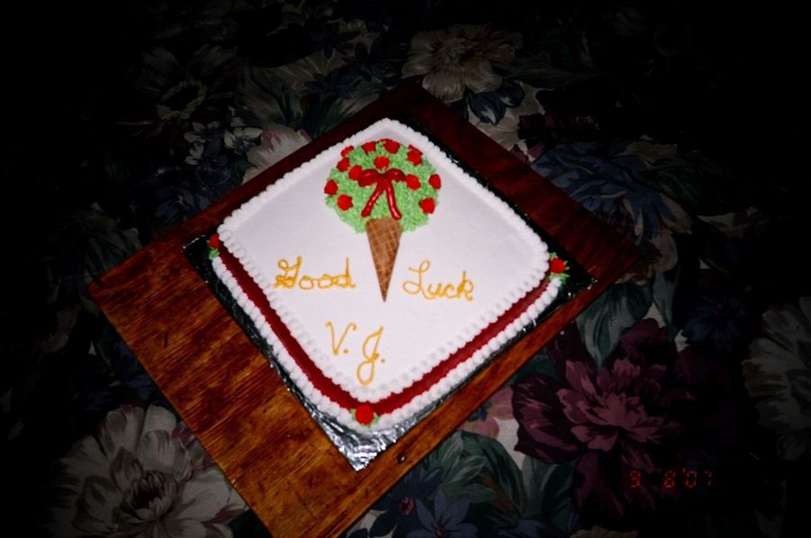 Good Luck Cake - CakeCentral.com