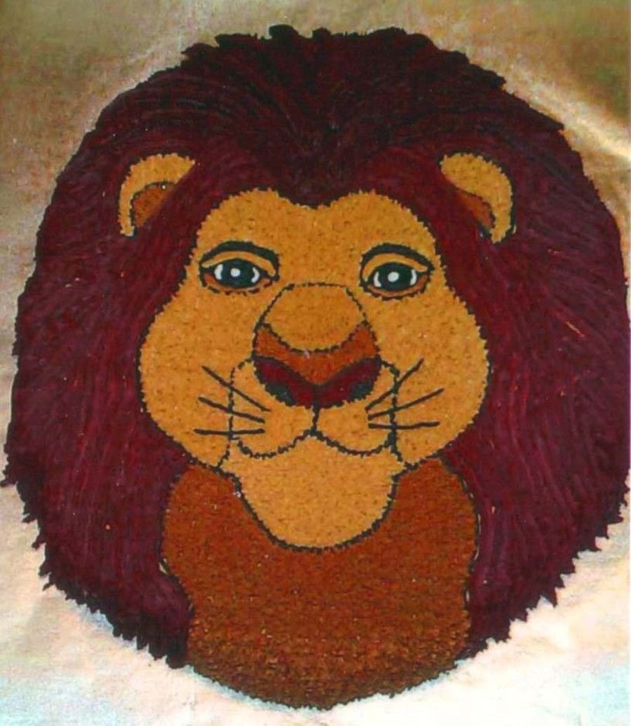 Lion King - CakeCentral.com