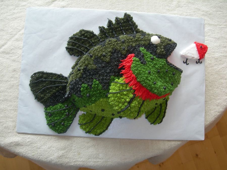 Bass Cake - CakeCentral.com