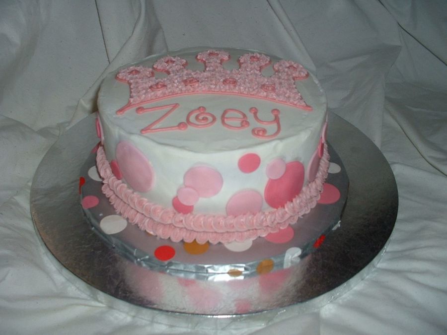 Pink Princess Cake - CakeCentral.com
