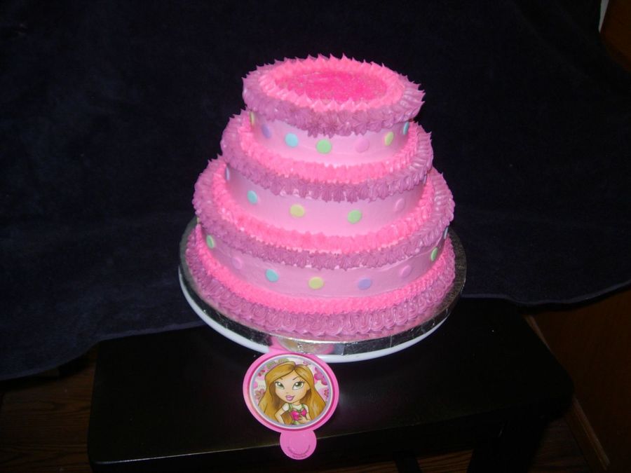 Bratz Cake - CakeCentral.com