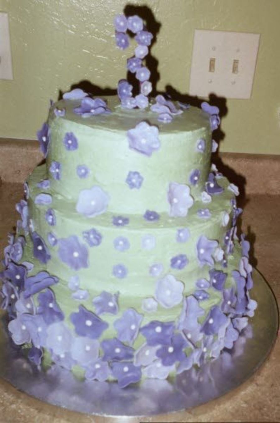 3Rd Birthday Cake - CakeCentral.com