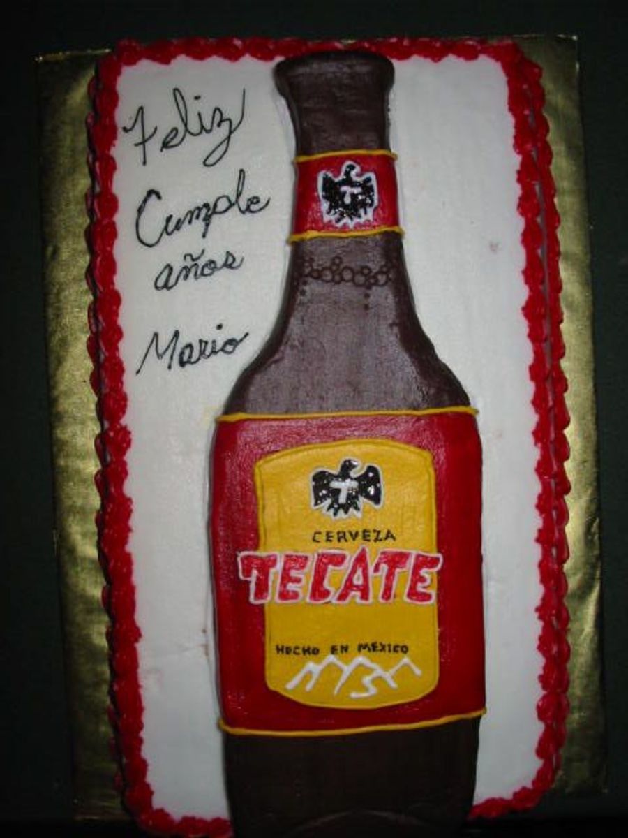 Tecate Beer Cake - CakeCentral.com