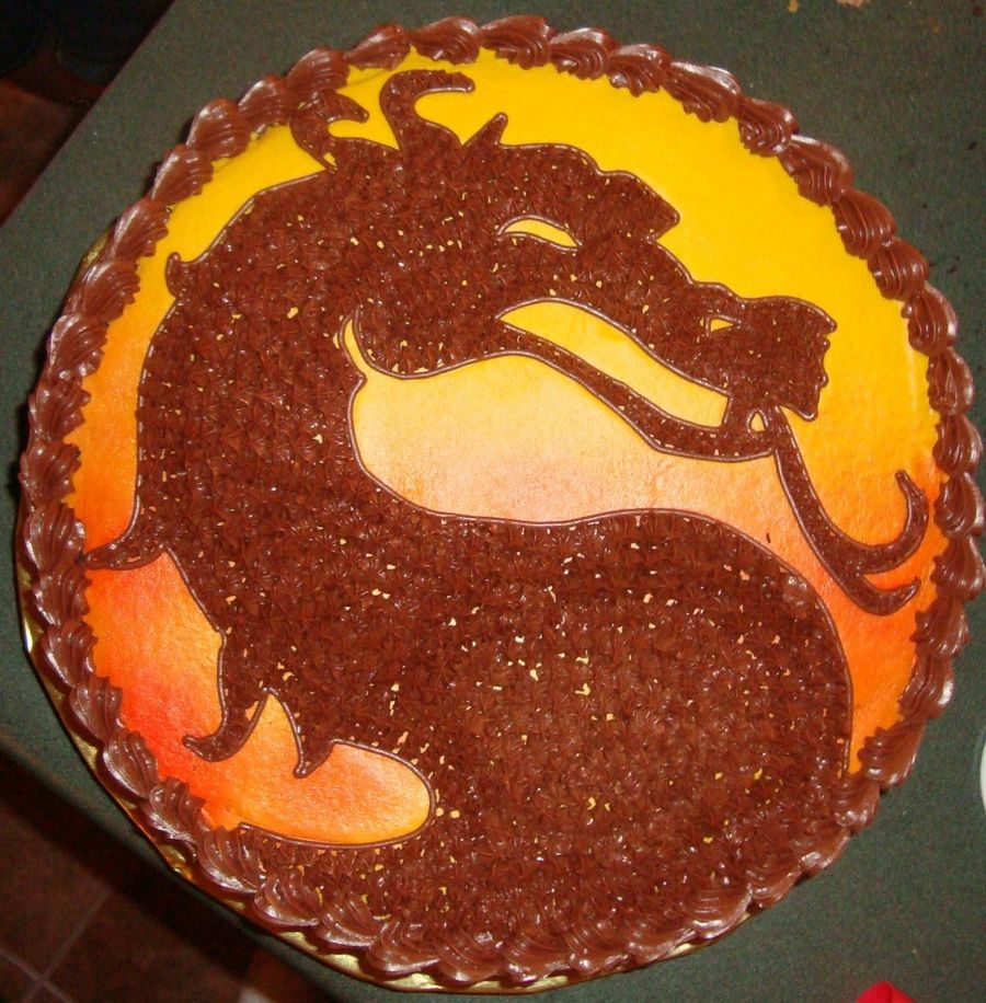 Mortal Kombat - CakeCentral.com